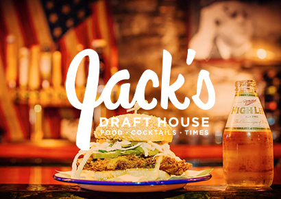 Jack's Draft House | Marketing & Advertising Agency